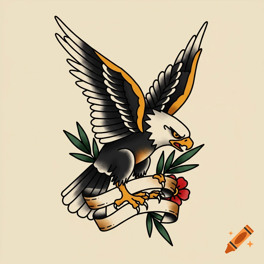 Mexican Gangster Bird Illustration created on Craiyon