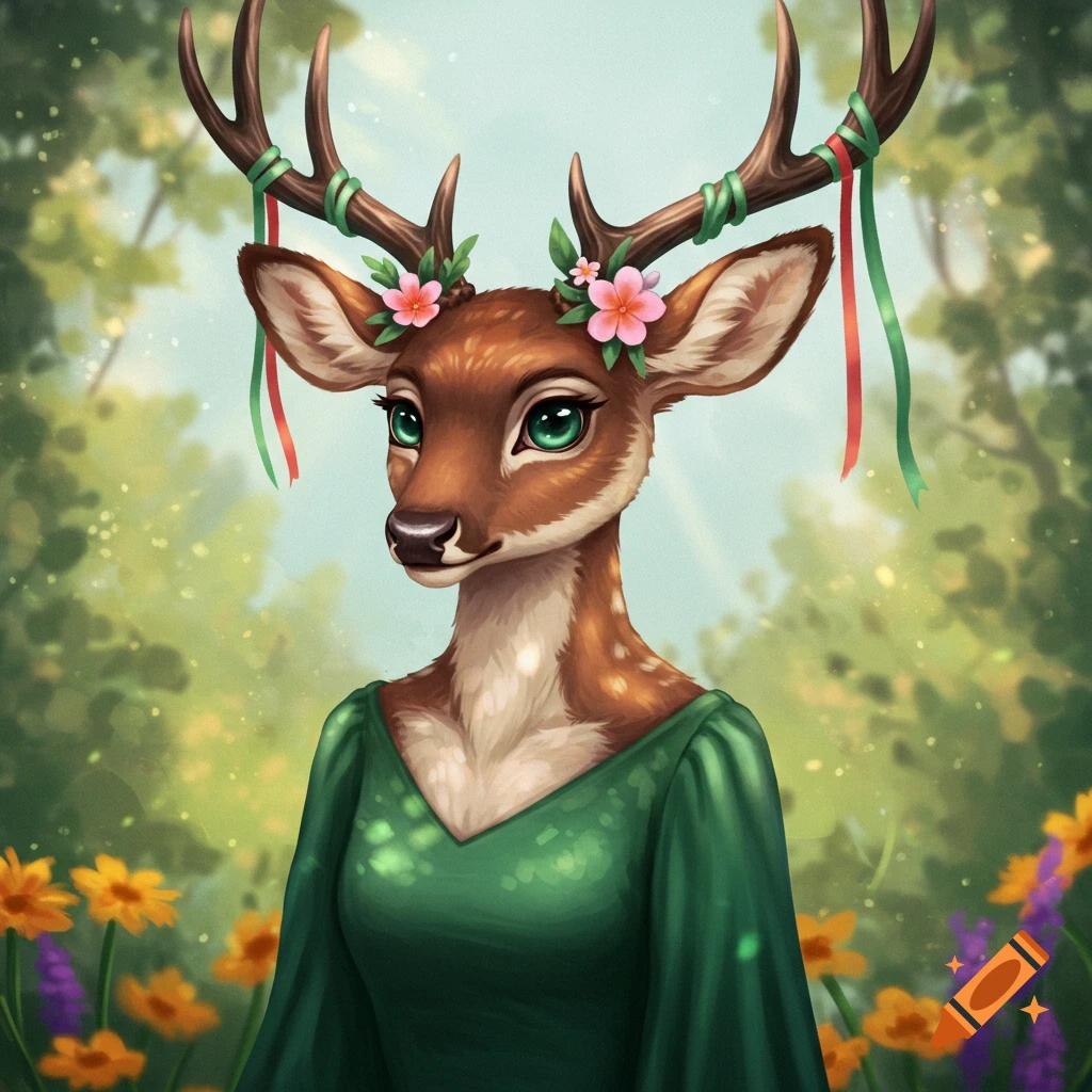 Juniper+fom+fanart created on Craiyon