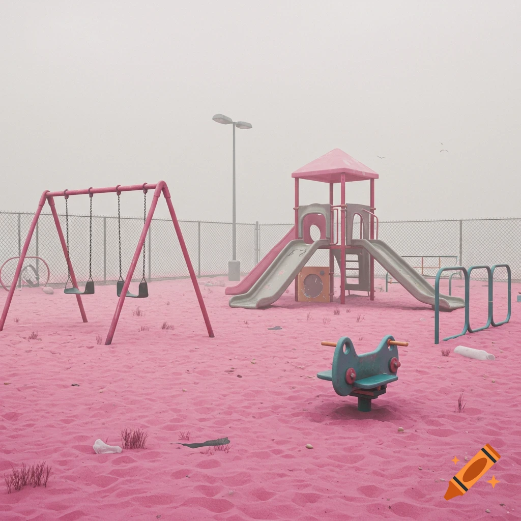 Liminal space on Craiyon