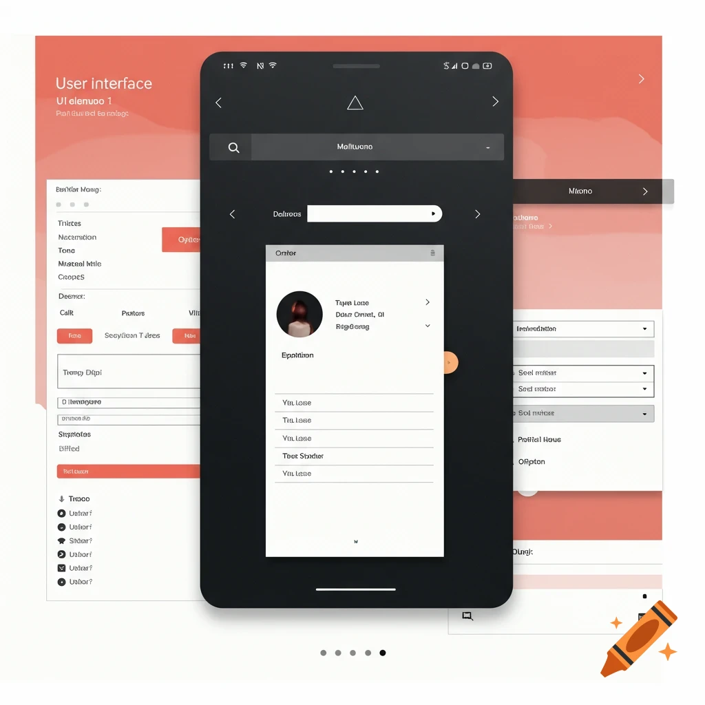 Nice website friendly page on Craiyon