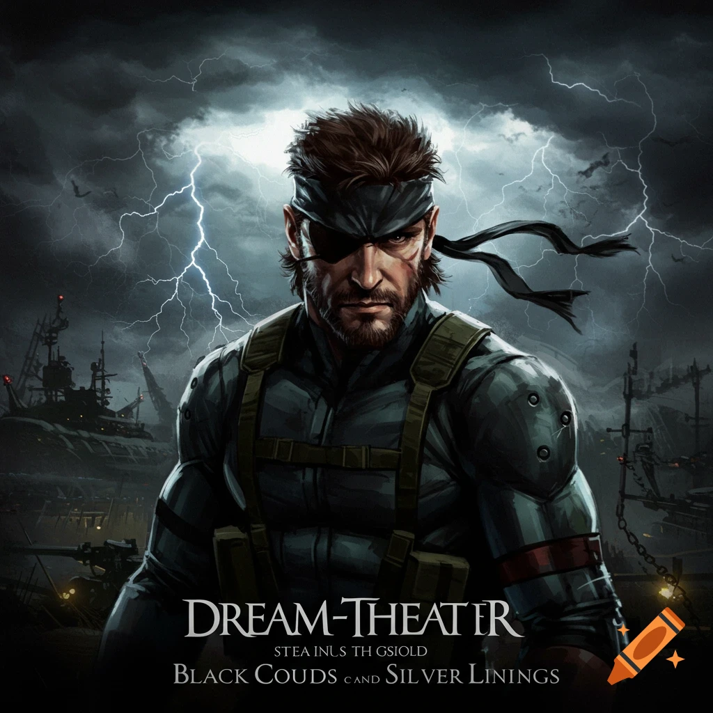 Solid Snake on Dream Theater's Black Clouds and Silver Linings album ...