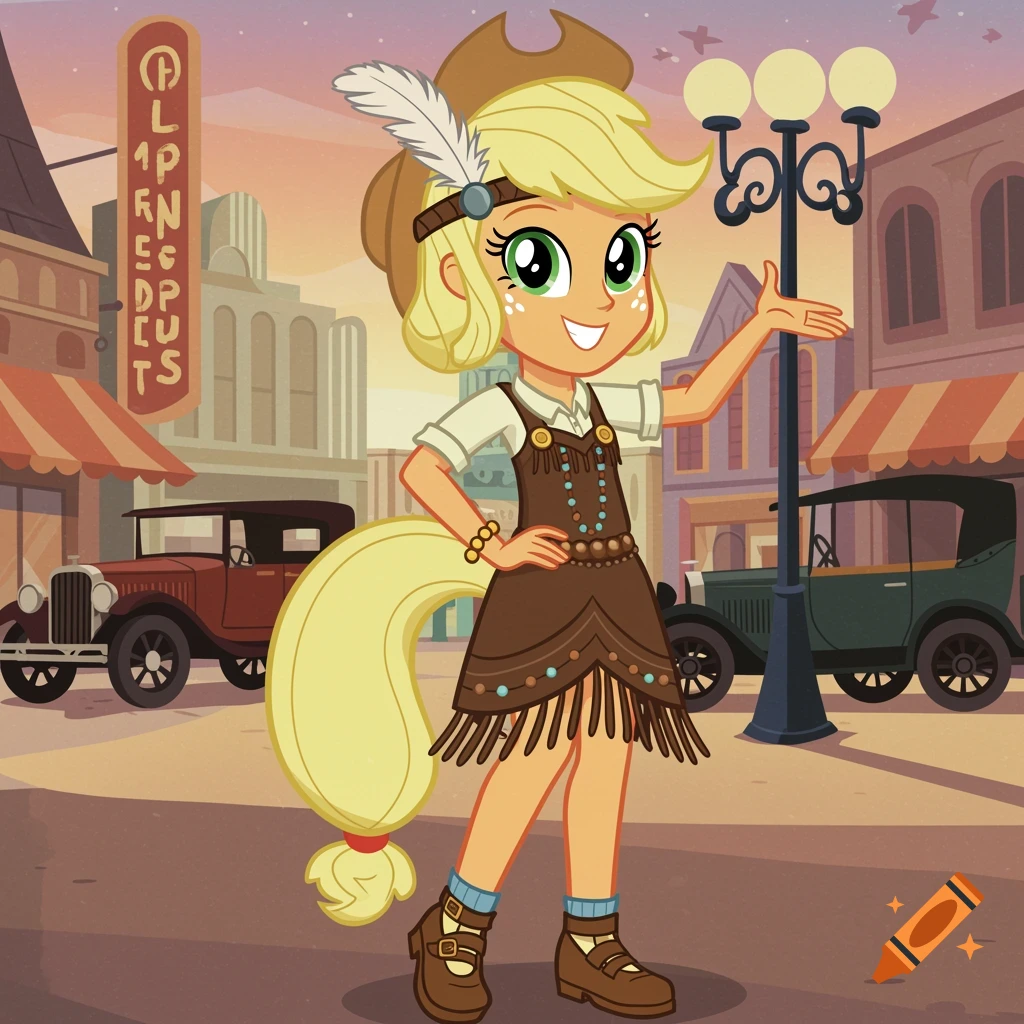 Mlp Applejack Dress
