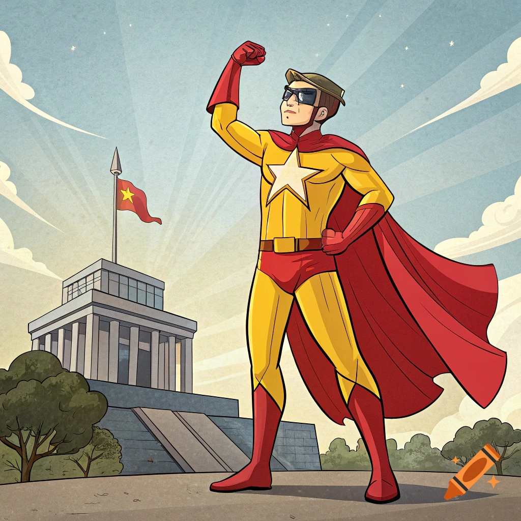 Superhero representing Calcium with 'Ca' and 'Calcium' on his chest ...