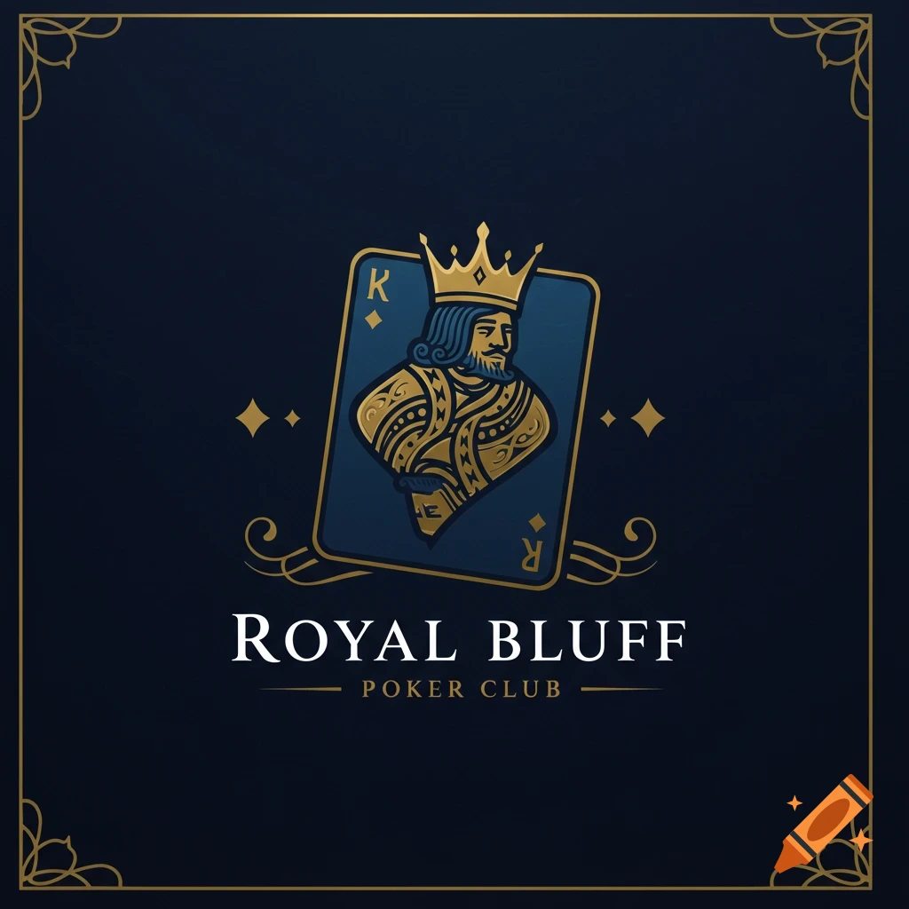 Royal Bluff Poker Club Logo on Craiyon