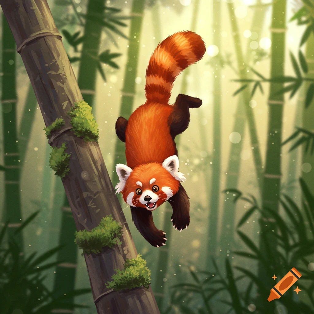 Red Panda images created on Craiyon