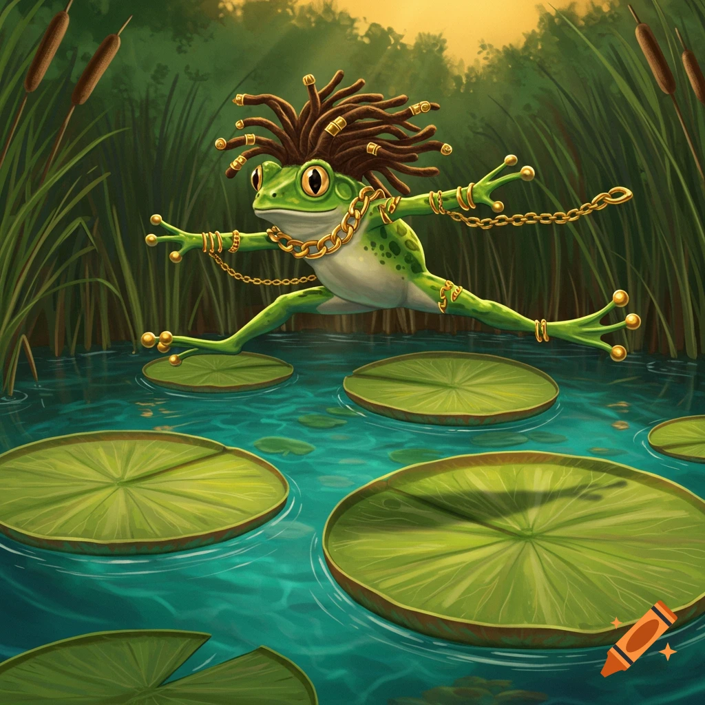 Crcacdilo mama milo on Craiyon