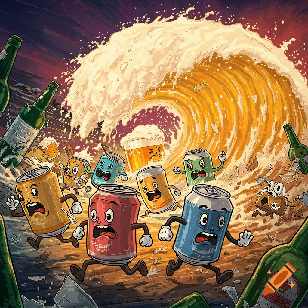 Alkaline water causing vomiting on Craiyon