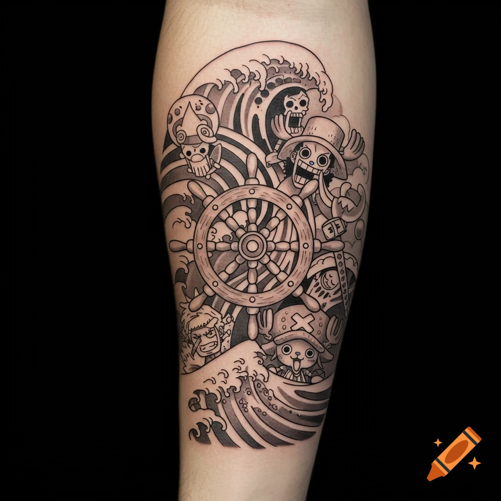 Half sleeve arm tattoo for men on Craiyon