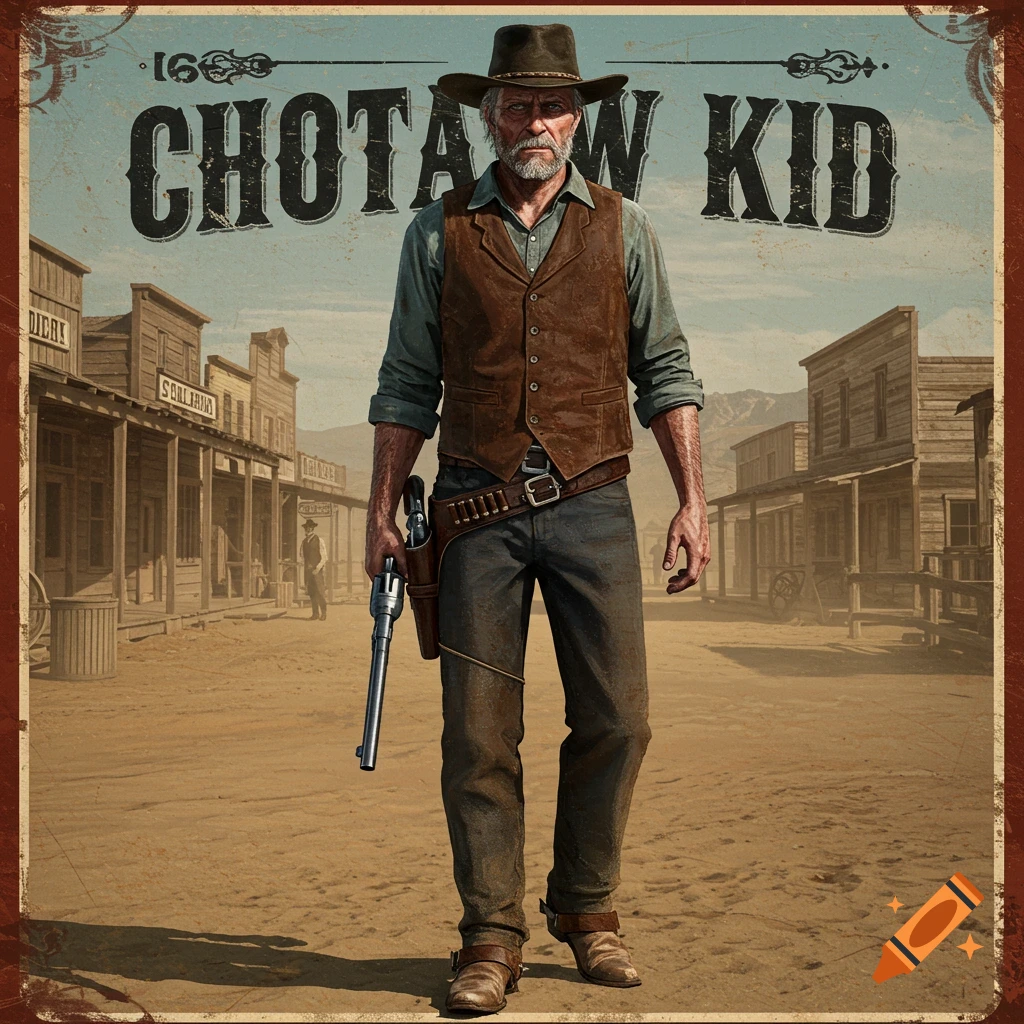 60s movie poster, cowboys vs. vikings on Craiyon