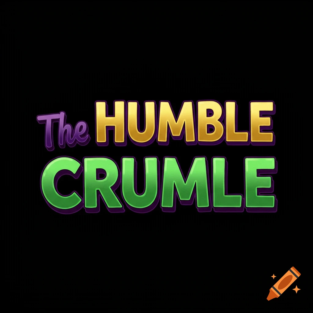 The Humble Crumble medical weed distribution company logo on Craiyon