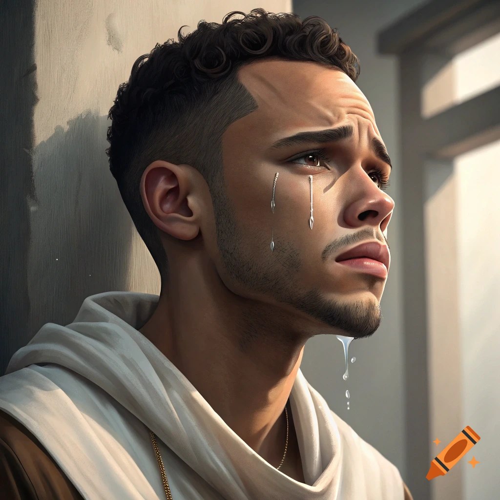 Face with Mongoloid features and epicanthic folds on Craiyon