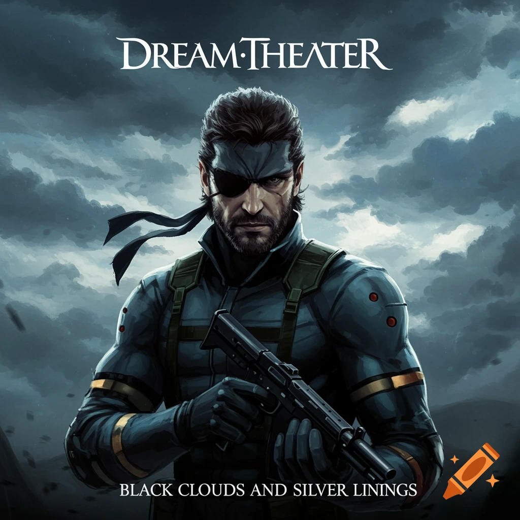 Solid Snake on Dream Theater's Black Clouds and Silver Linings album ...