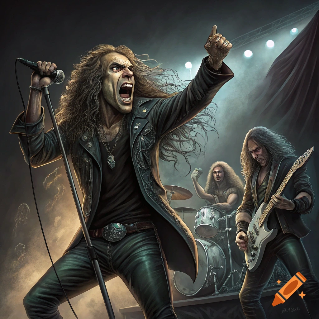 A drummer named Craig on Craiyon