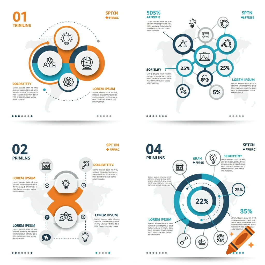 Marketing poster on Craiyon