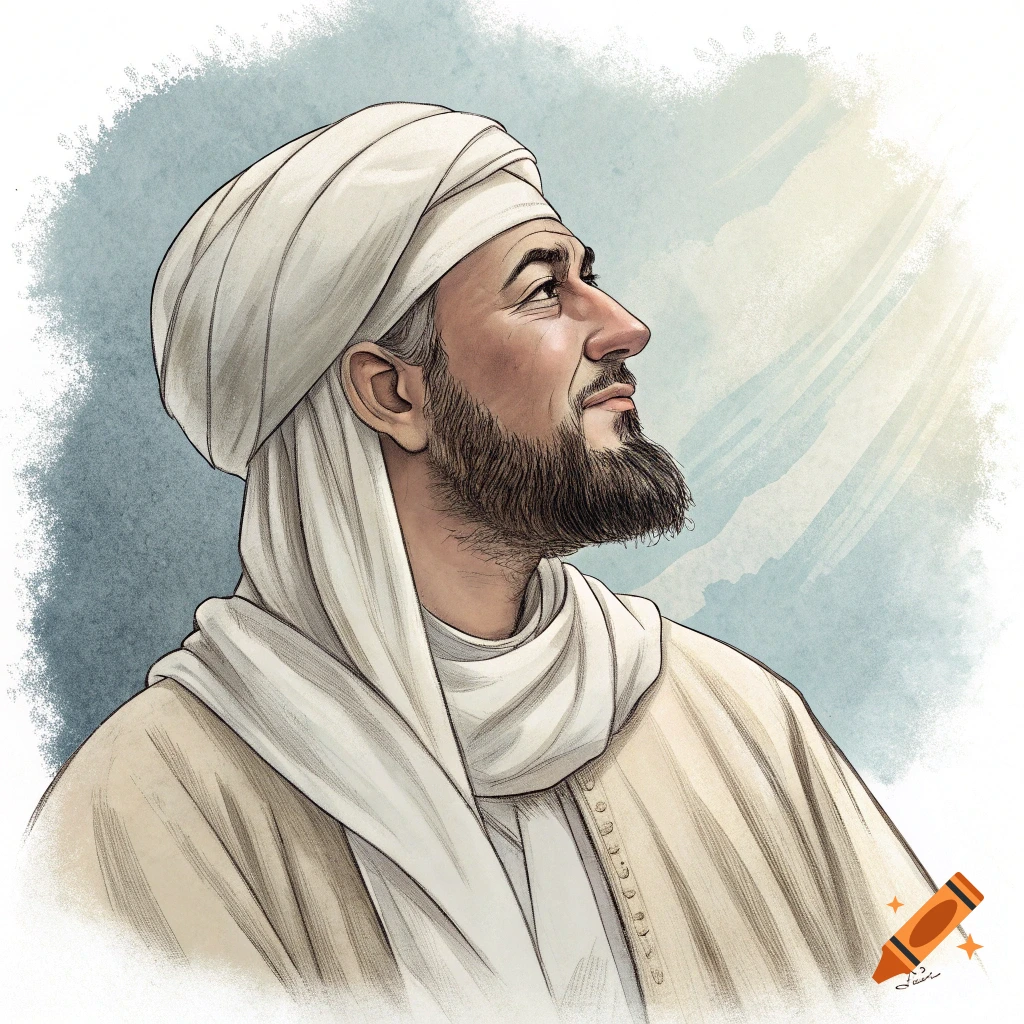 Prophet Muhammad on Craiyon