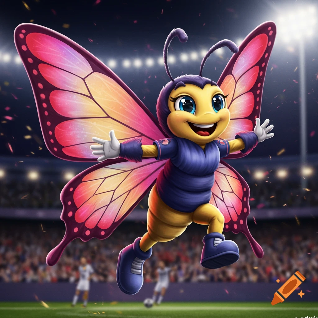 Pikachu playing tennis on Craiyon