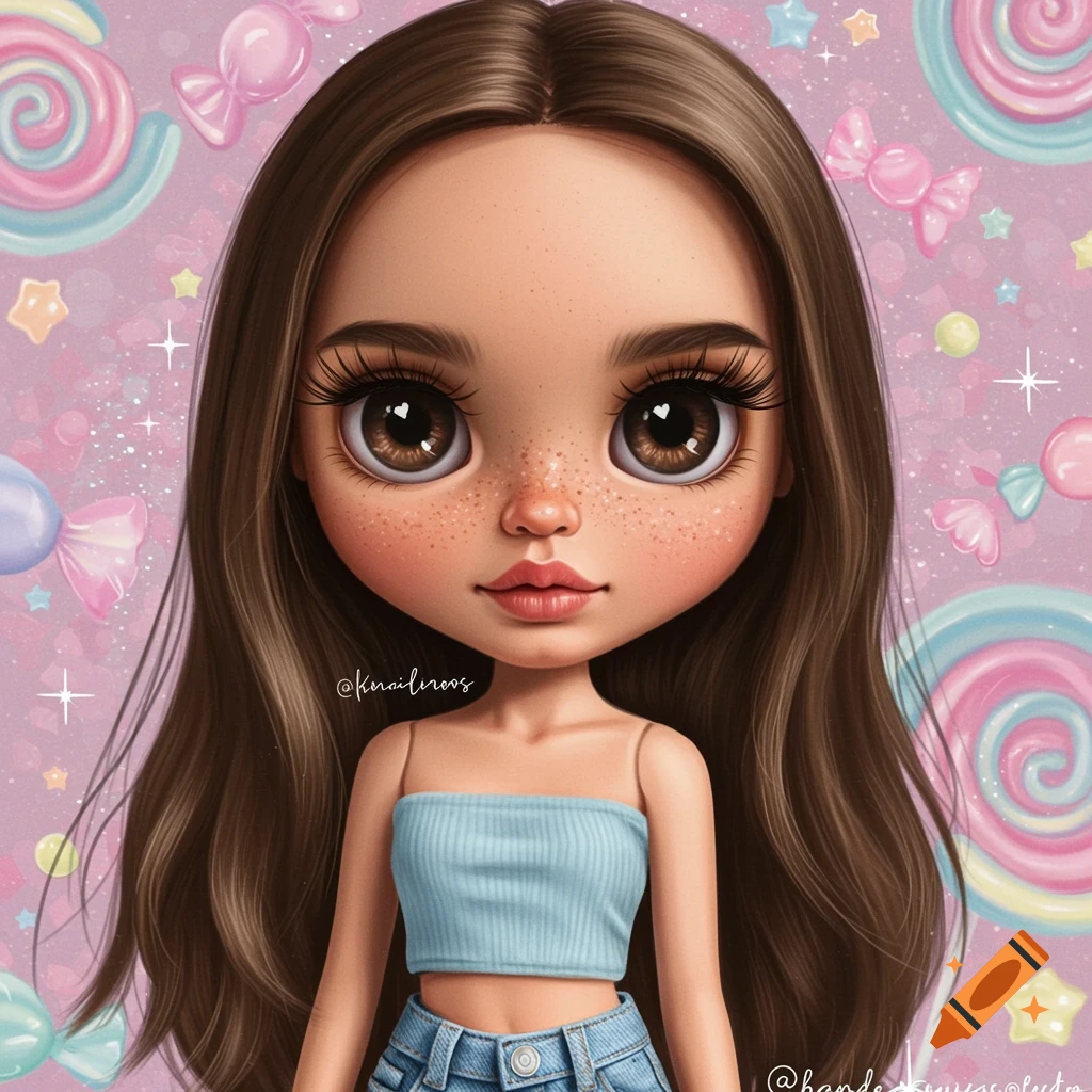 Bratz Style created on Craiyon
