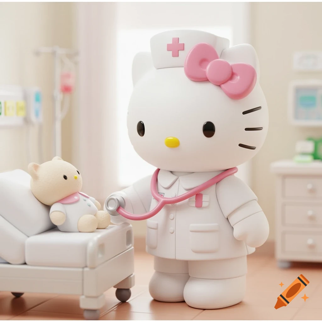 Hello Kitty images created on Craiyon