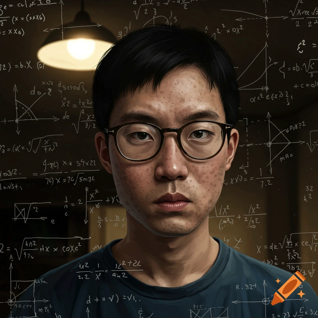 Asian male electrical engineer on Craiyon