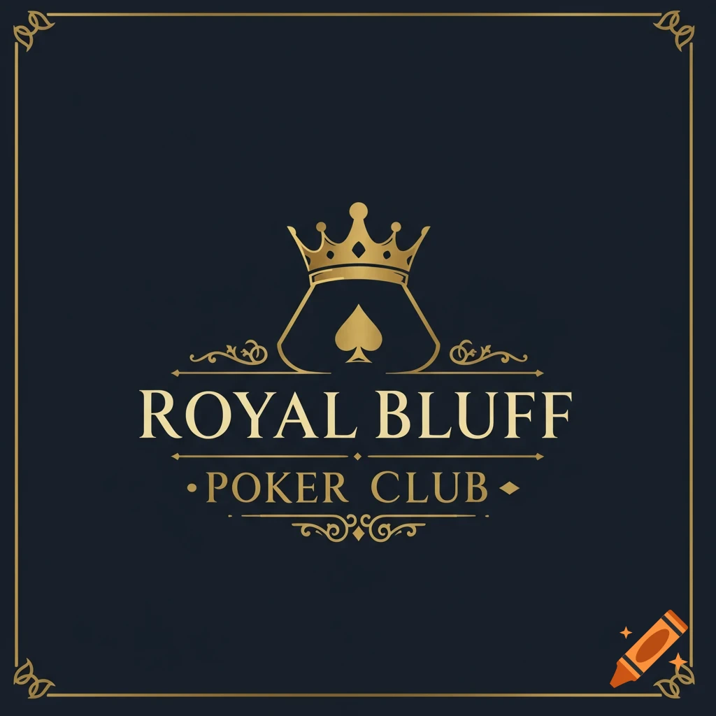 Royal Bluff Poker Club Logo on Craiyon