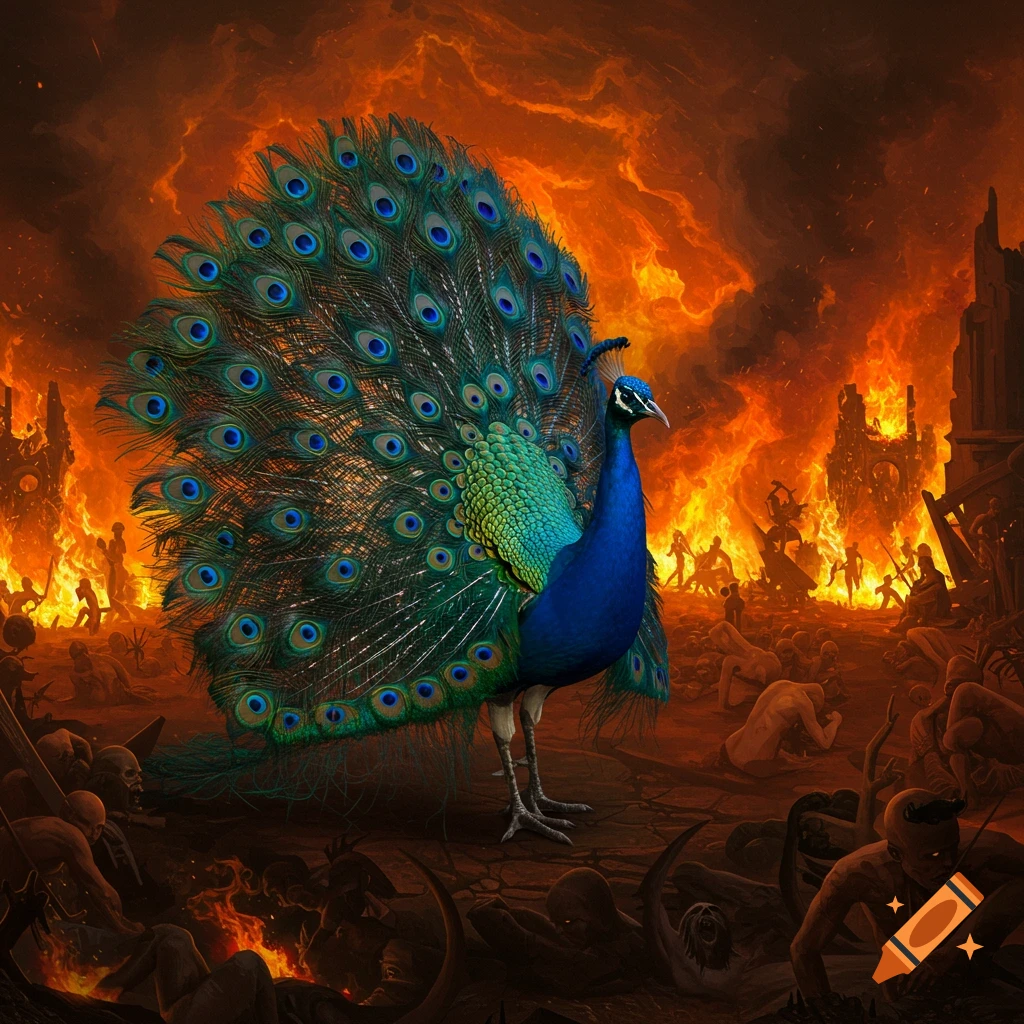 Four mystical Fabergé eggs representing Earth, Water, Air, and Fire in ...