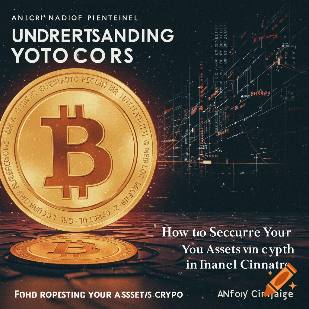 Book cover for Understanding Bitcoin and Protecting Your Assets with Crypto on Craiyon