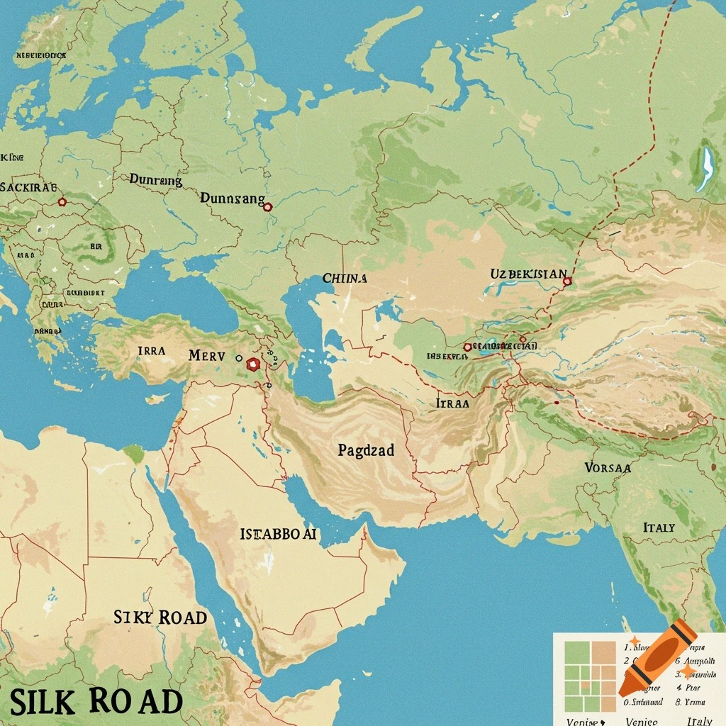 Road Signs created on Craiyon