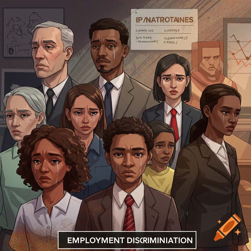 Employment Discrimination on Craiyon