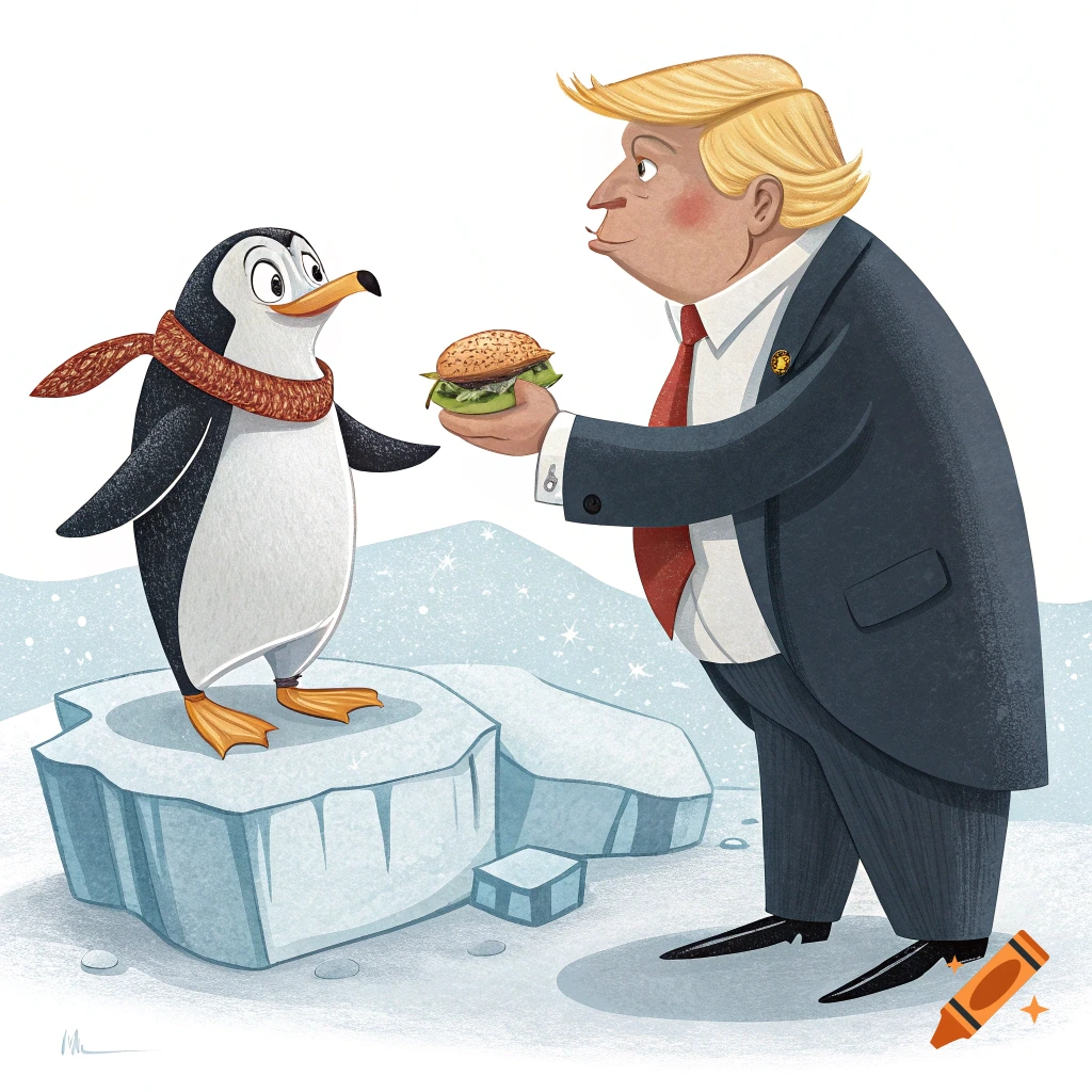 Political Caricature images created on Craiyon