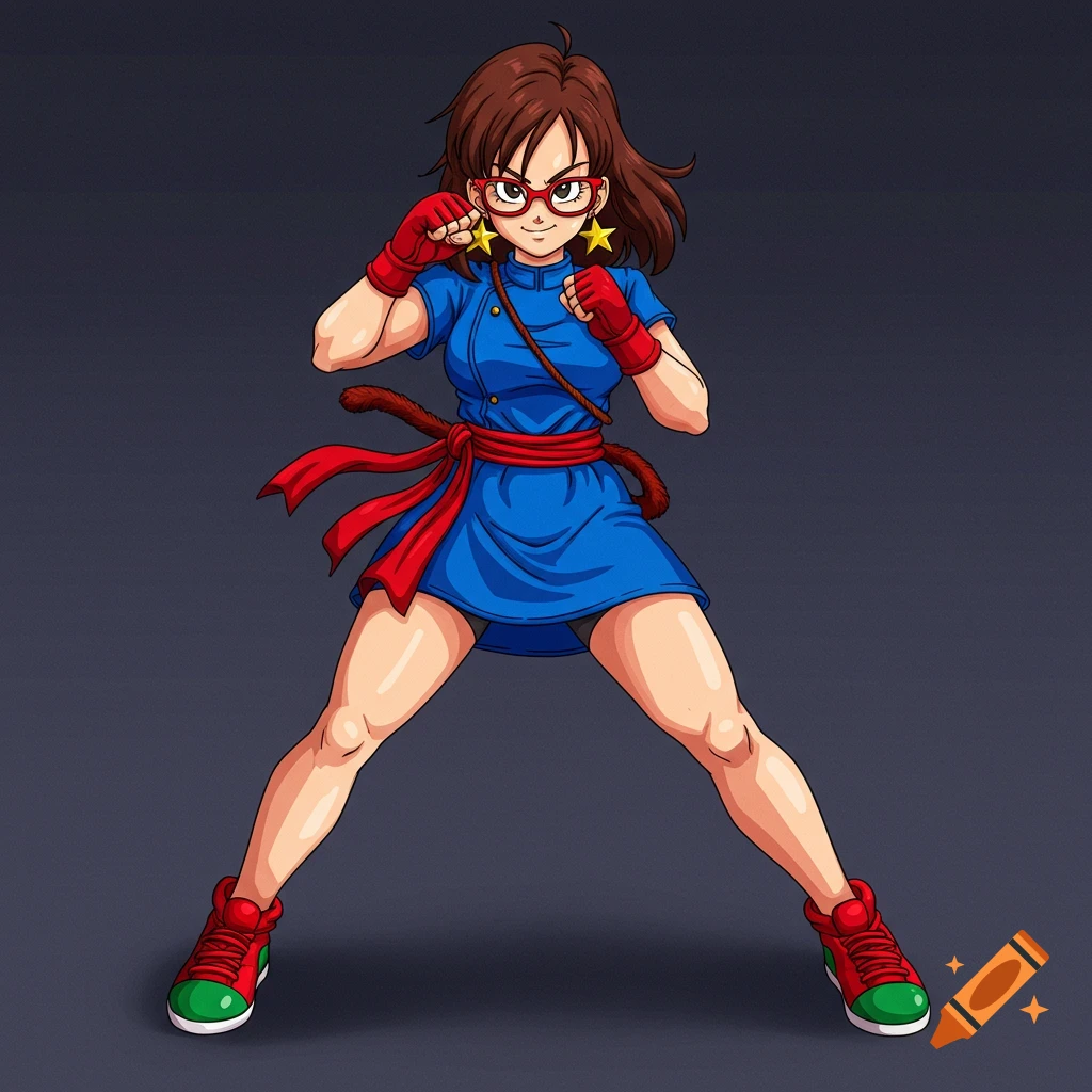 Female Fighters created on Craiyon