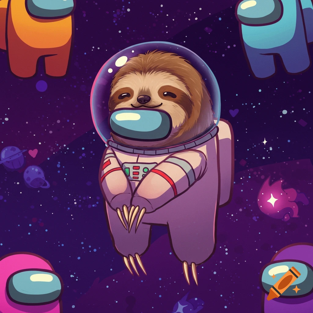 Among Us images created on Craiyon