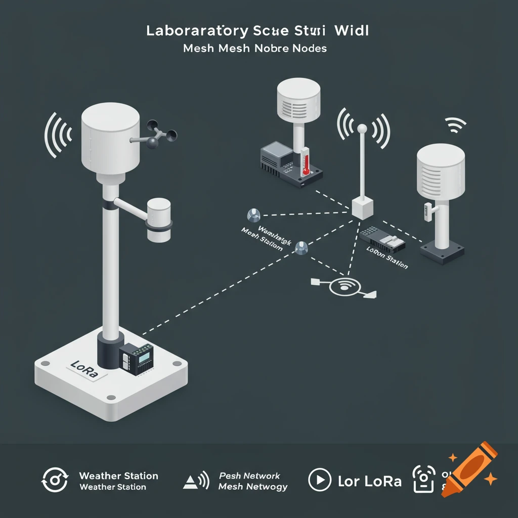 Weather images created on Craiyon