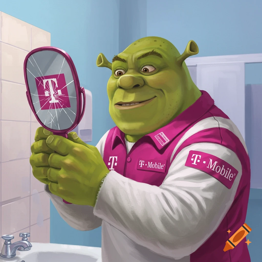 Shrek created on Craiyon