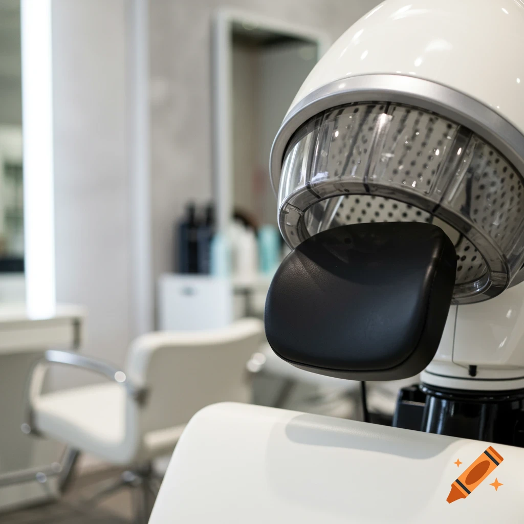 Hair Styling created on Craiyon