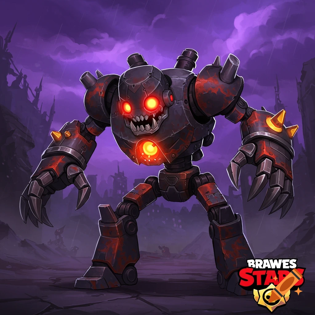 Brawl+stars+kaze+art created on Craiyon