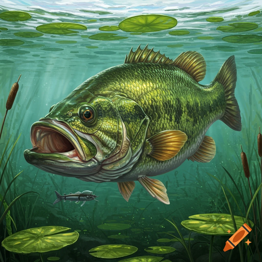 Fish created on Craiyon