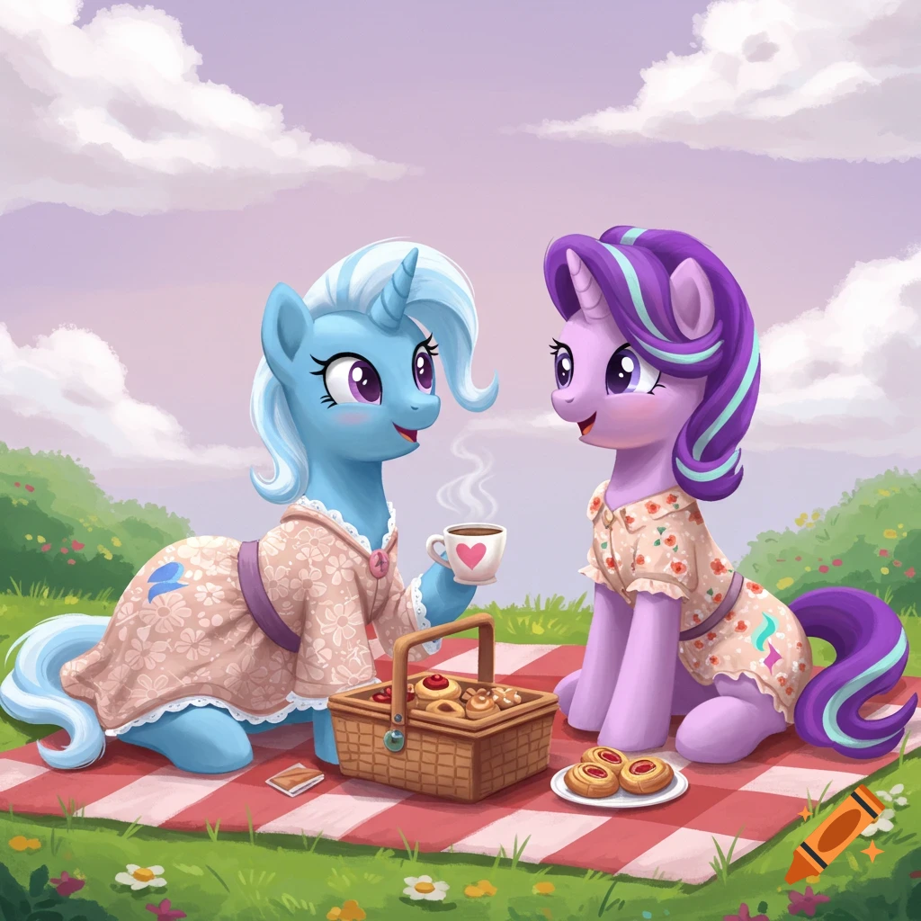 My Little Pony images created on Craiyon