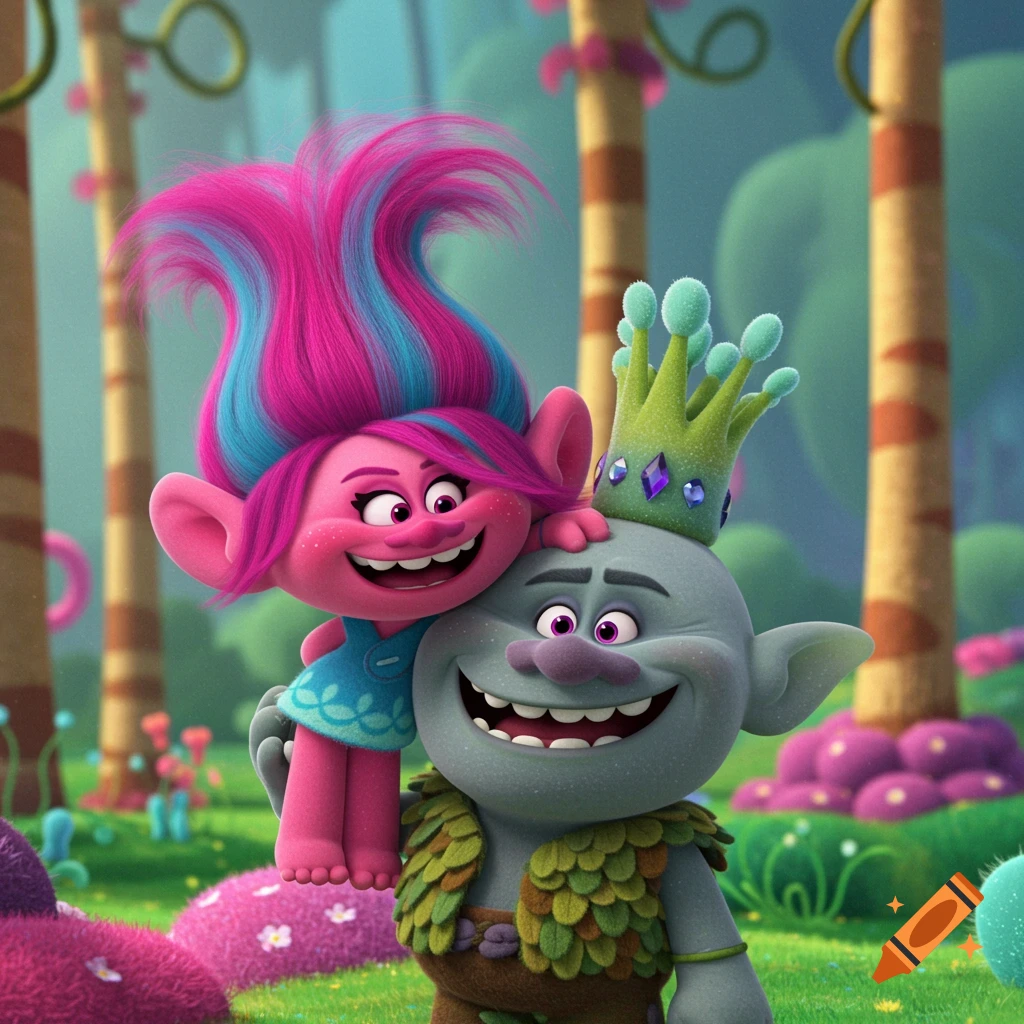 Cartoon characters running to Lego store on Craiyon