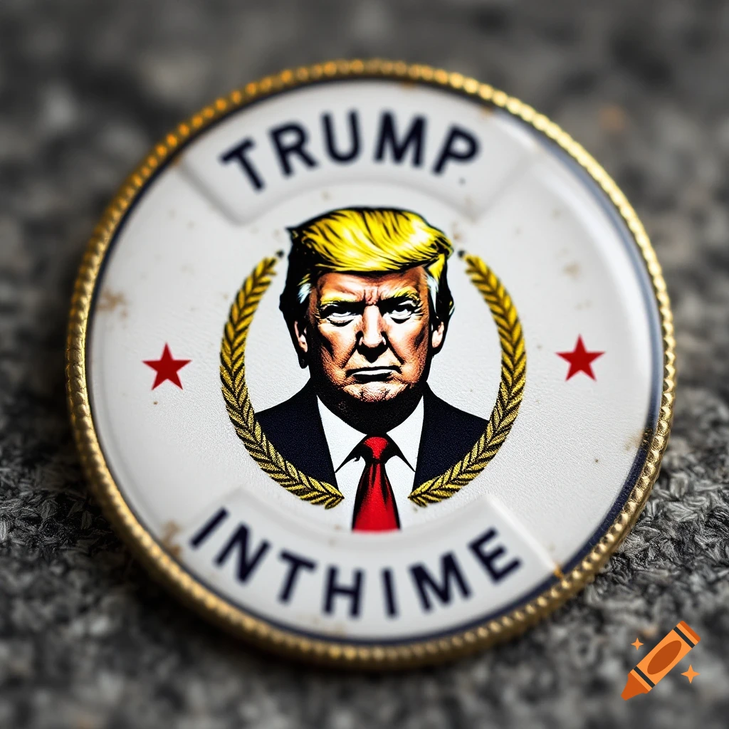 Military Coin created on Craiyon