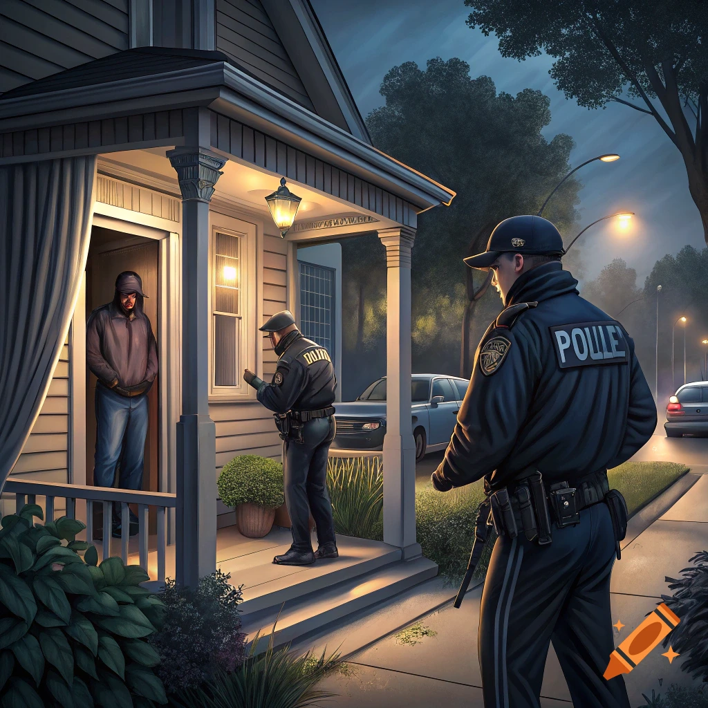 People at 7-Eleven with woman in black clothing waiting on Craiyon