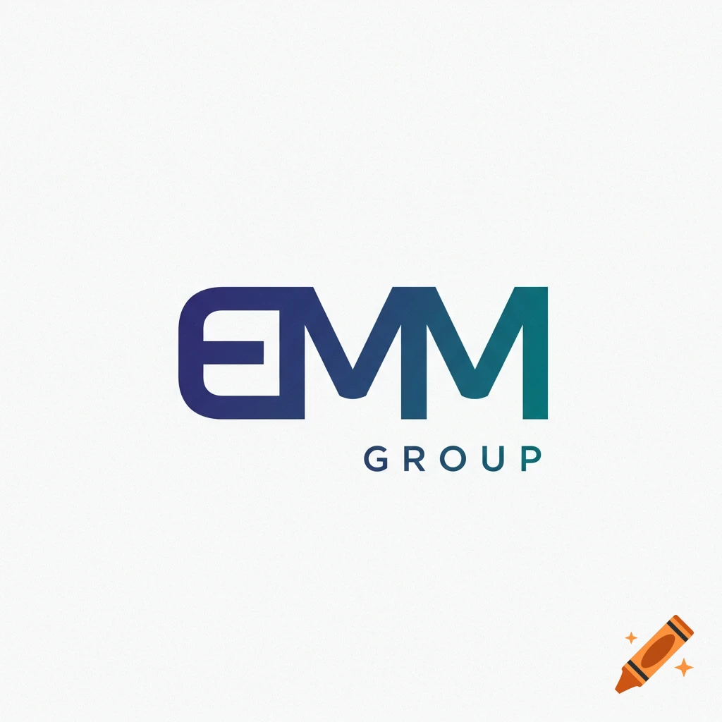 EMM Group company logo on Craiyon