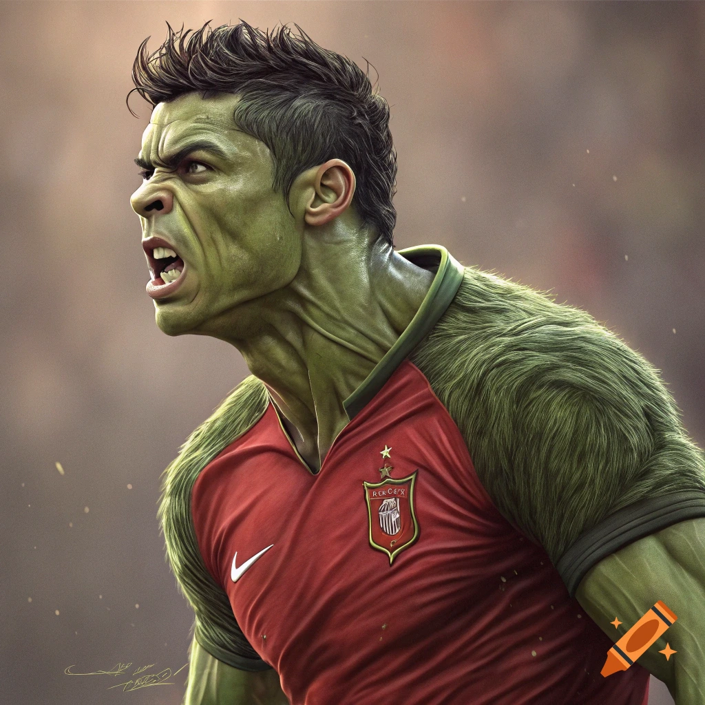 Red Hulk Marvel character on Craiyon