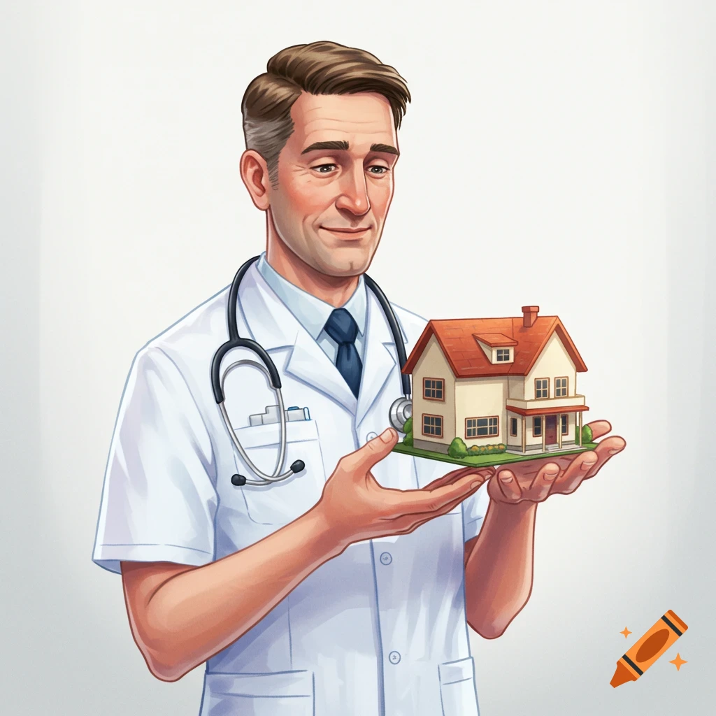 Doctor Evgenia Gorbacheva from Seattle in Shushenskoye on Craiyon