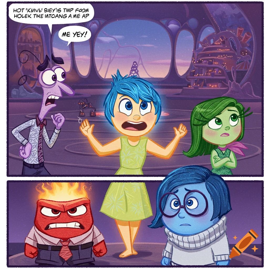 Jason Momoa and Jack Black kissing in the Minecraft movie on Craiyon