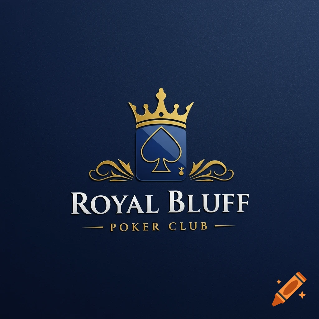 Logo for Deck Dynasty with a crown graphic over a deck symbol on a wood ...