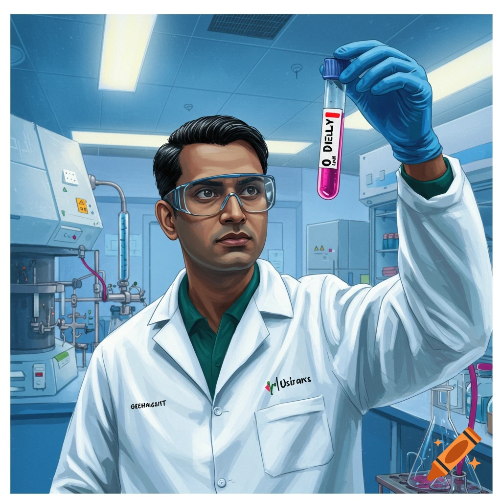a-scientist-in-a-lab-coat-and-goggles-holds-up-a-test-tube-filled-with