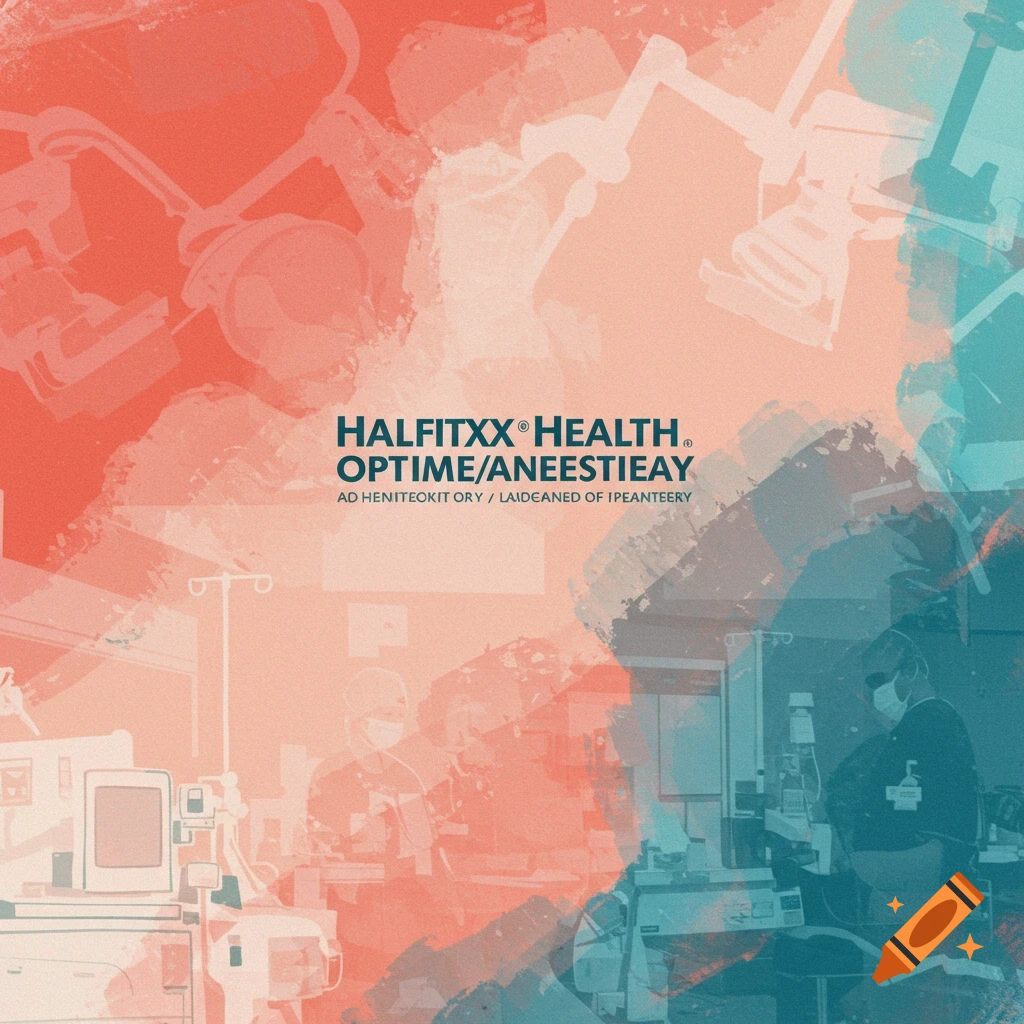 Halifax Health OpTime/Anesthesia Teams background on Craiyon