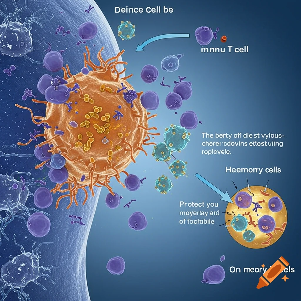 Illustration of interphase and mitosis stages in plant and animal cells ...