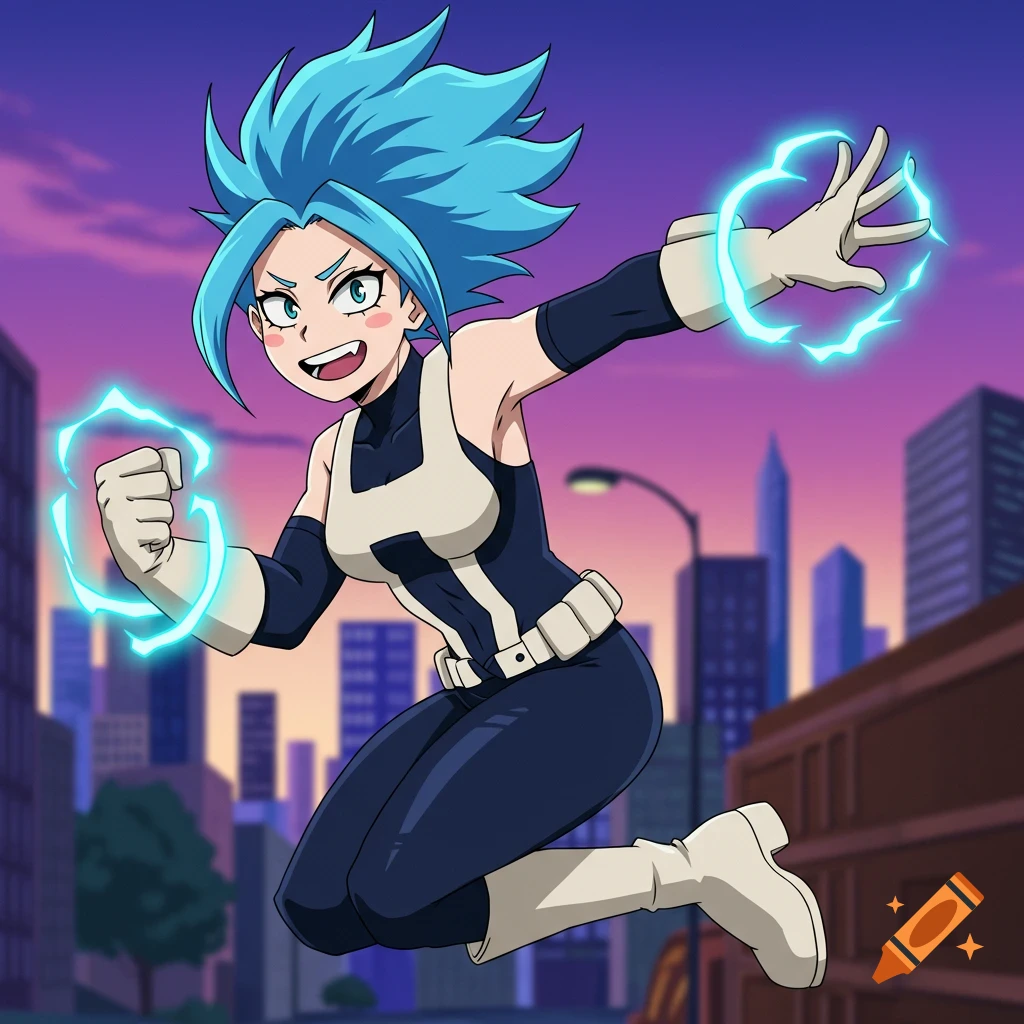 Mha created on Craiyon