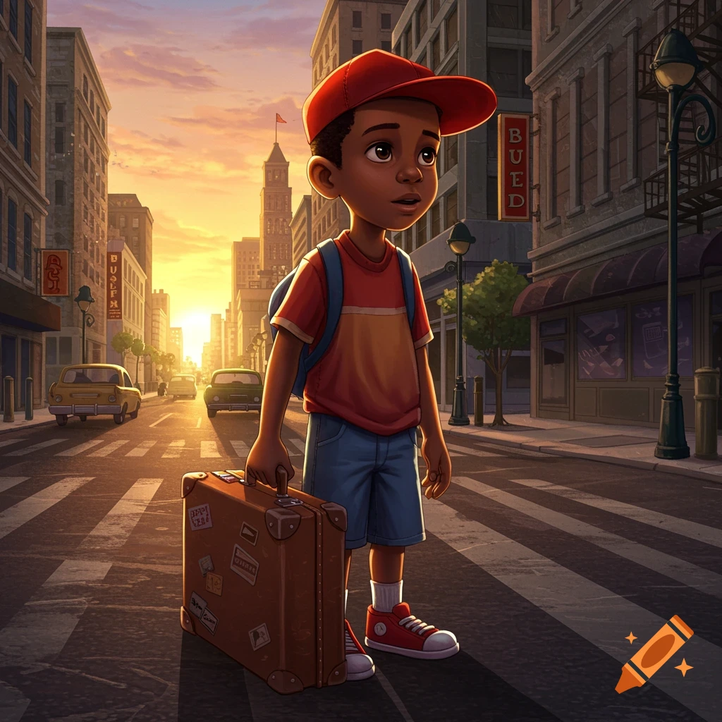 Bud Not Buddy book cover on Craiyon